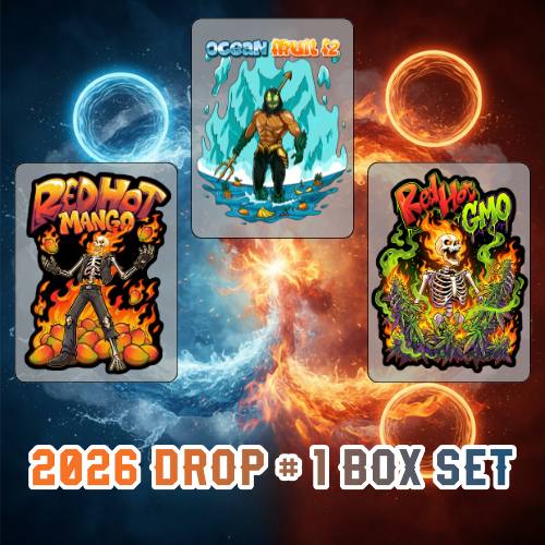 2026 Drop #1 Box Set - Dark Coast Seed Co.